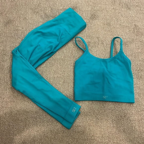 SET Active | Pants & Jumpsuits | Set Active Workout Set Sculptflex ...